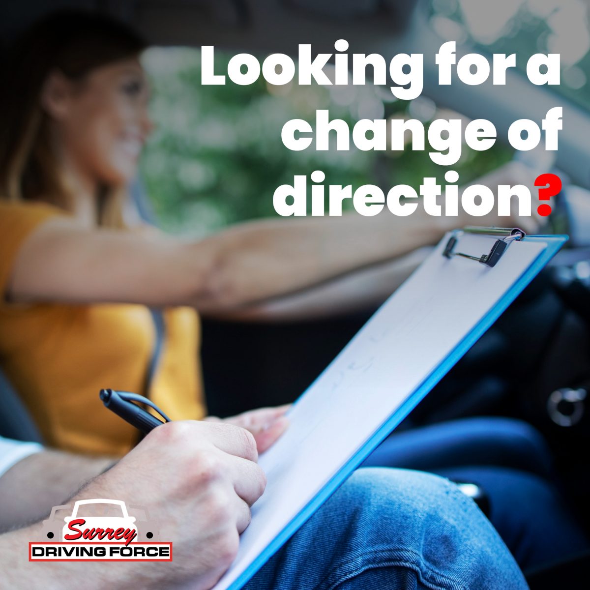 Join Our Team - Driving Lessons Surrey